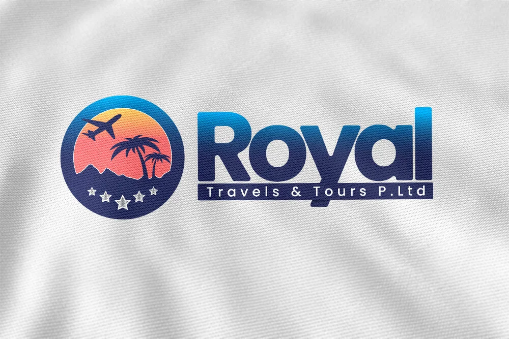 Royal Travels Logo Tours & Travels Logo Royalty Free Images, Stock