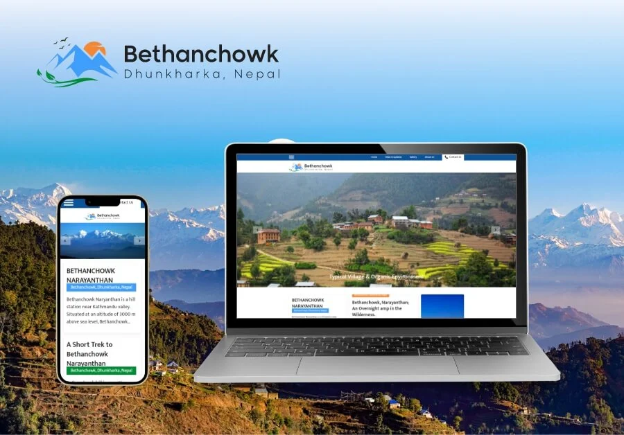 Best website, mobile App, web App design & development in Nepal